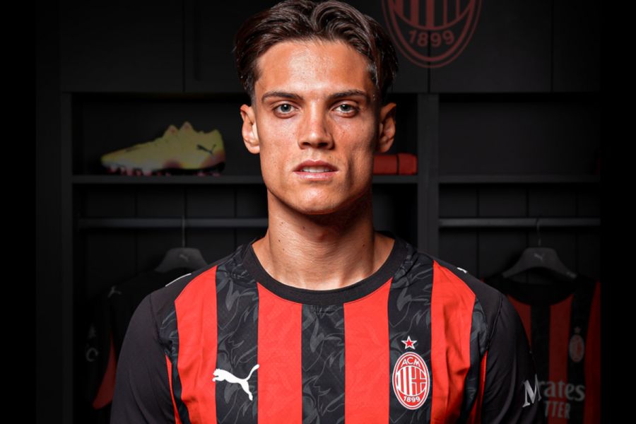 Ricci: "Nunca he estado tan ansioso. El AC Milan es un honor"