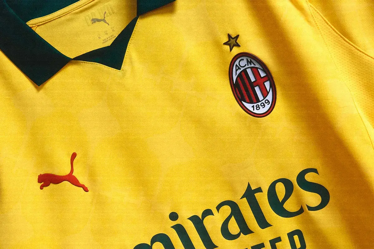 Video: Milan unveil new yellow third kit for 2025-26 season - Football ...