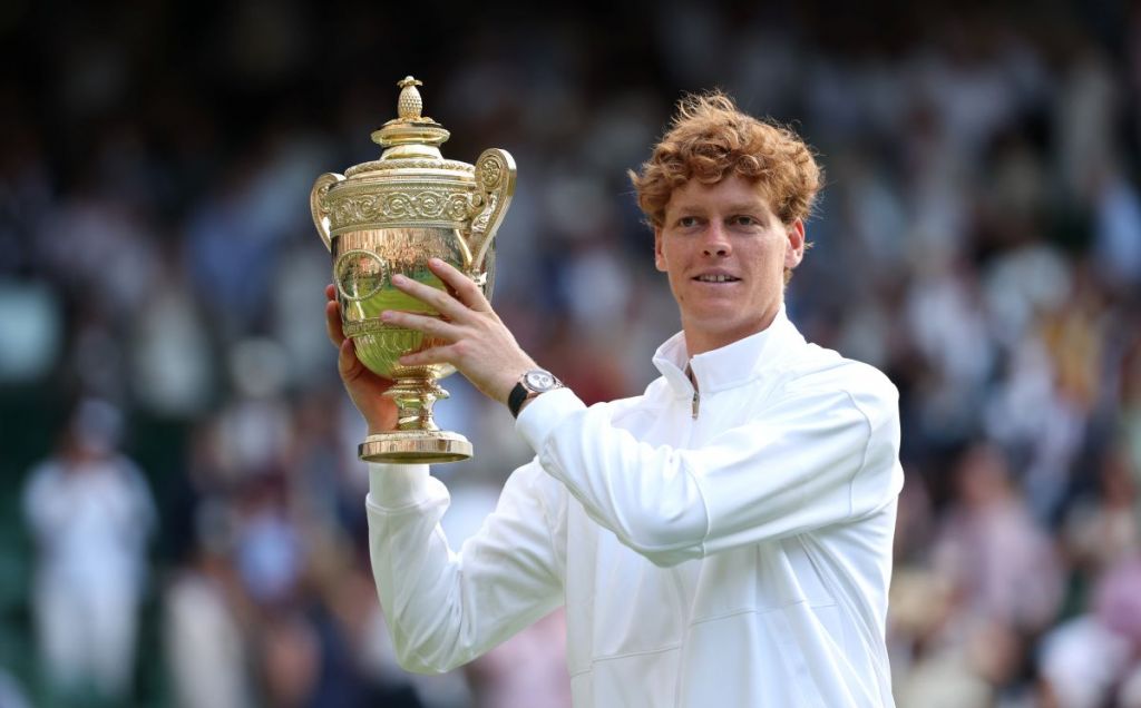 Italian Football congratulates Sinner on historic Wimbledon victory