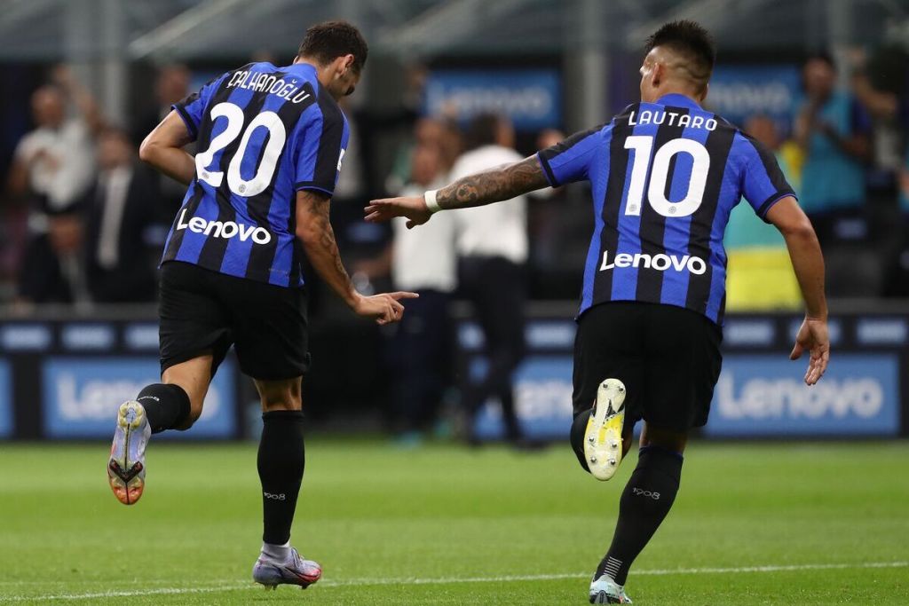 Calhanoglu set to resume Inter training after dispute with Lautaro Martinez
