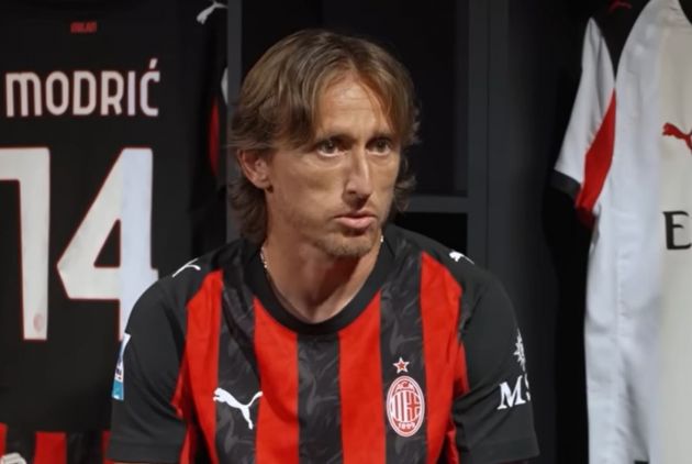 Modric explains Milan move from Real Madrid and squad number decision ...