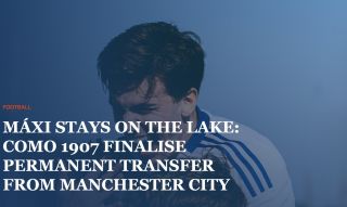 Official: Perrone completes permanent Como transfer from Man City