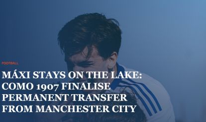 Official: Perrone completes permanent Como transfer from Man City