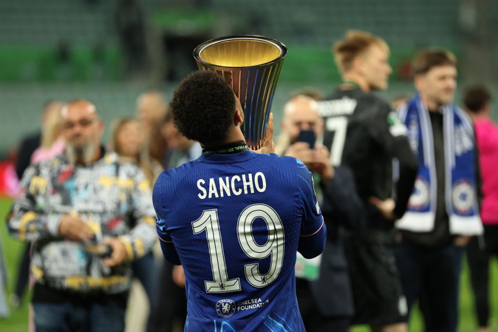 Report Sancho's agent arrives in Turin for Juventus talks
