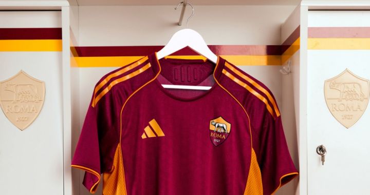 Official: AS Roma unveil new 2025-26 home kit - pictures