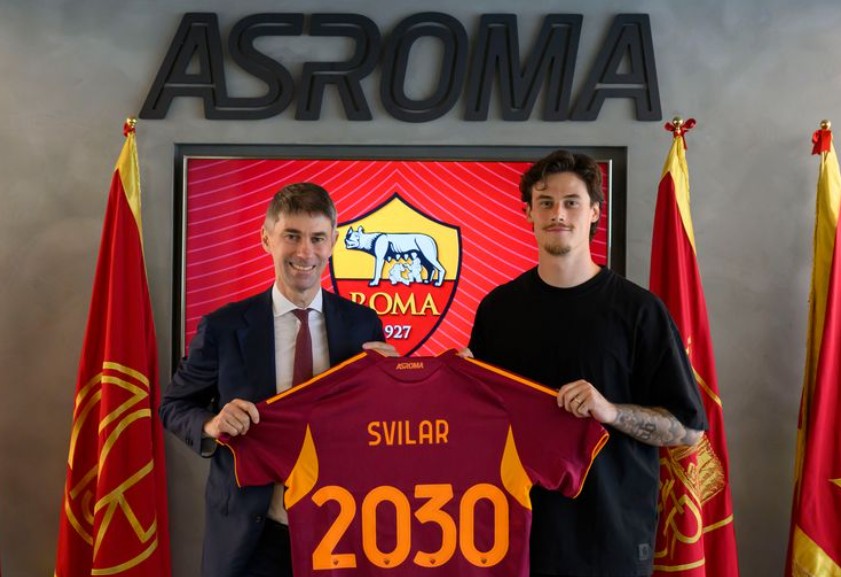 Official: Roma confirm Svilar contract extension to 2030