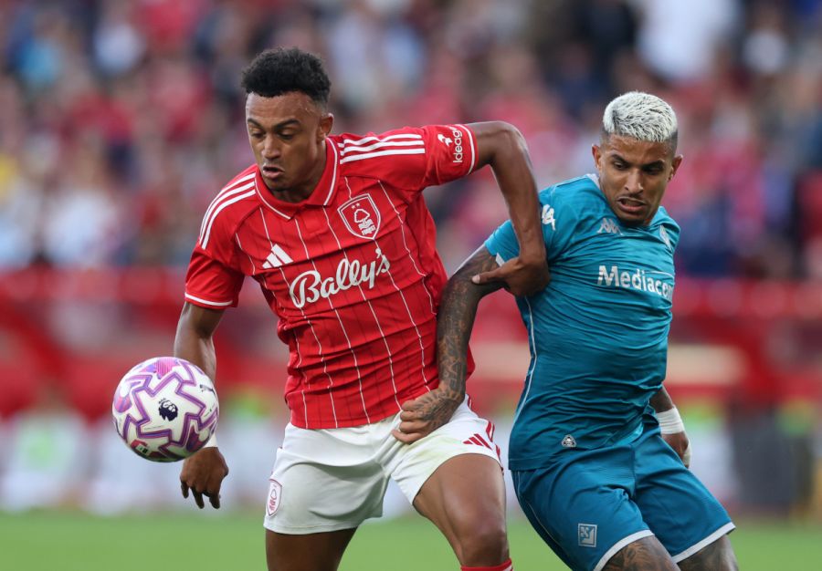 Fiorentina play 0-0 friendly draw away to Nottingham Forest