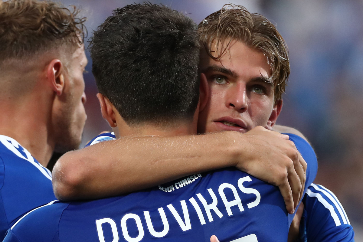 Tottenham target Nico Paz scores stunner in 2-0 Lazio win: ‘Can’t say I ...