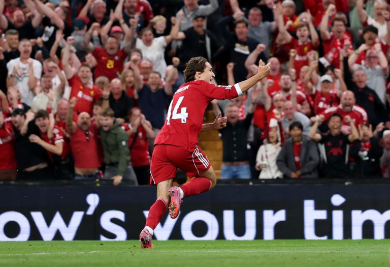 Milan intensify Chiesa talks after Italian scores for Liverpool ...