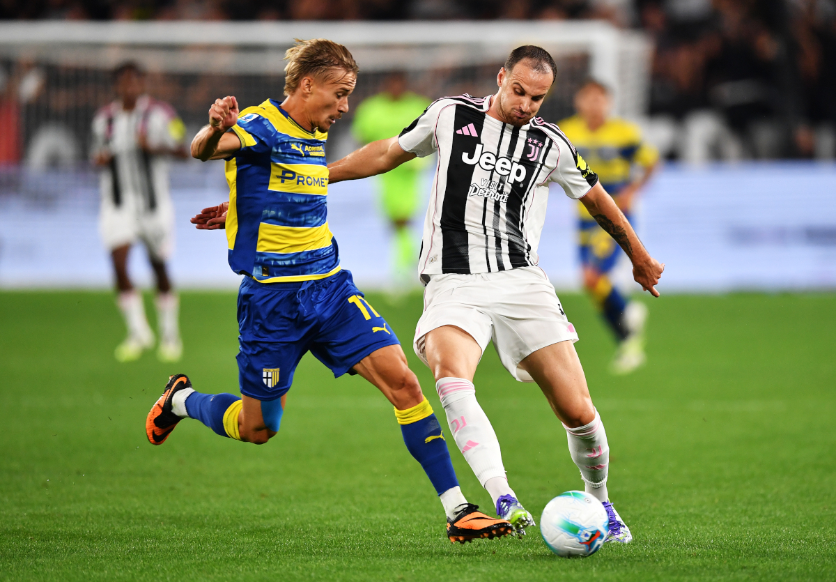 Genoa vs. Juventus: Serie A Week 2 official line-ups