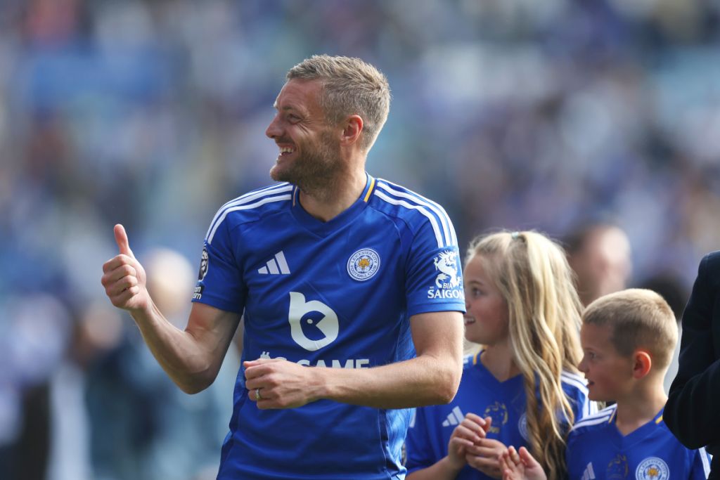 Report Vardy in talks for exciting Cremonese move at age 38