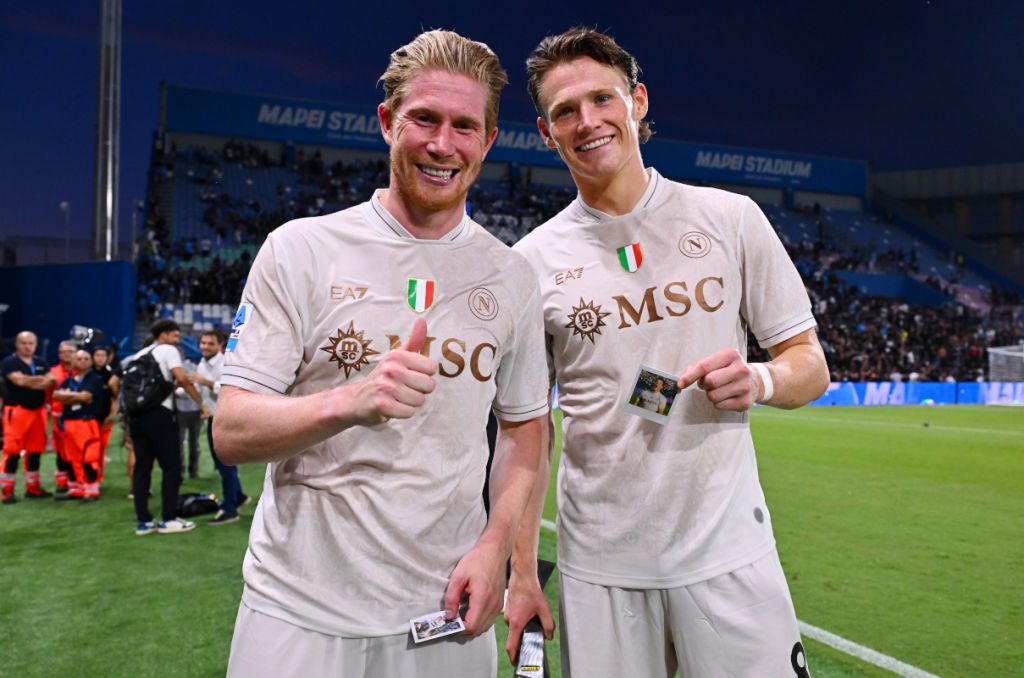 De Bruyne: 'I'm happy Conte left Napoli, we have different visions of ...