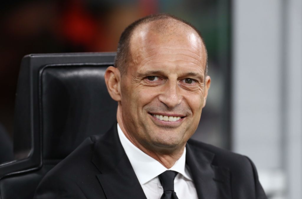 AC Milan, Allegri: Napoli are 'title favourites', 'great respect' for Conte