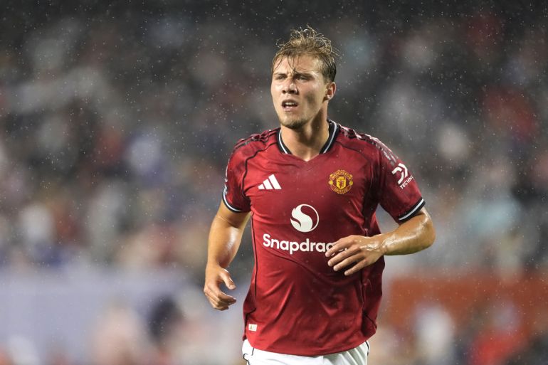 Milan increasingly optimistic as Hojlund opens up to move away from Man ...
