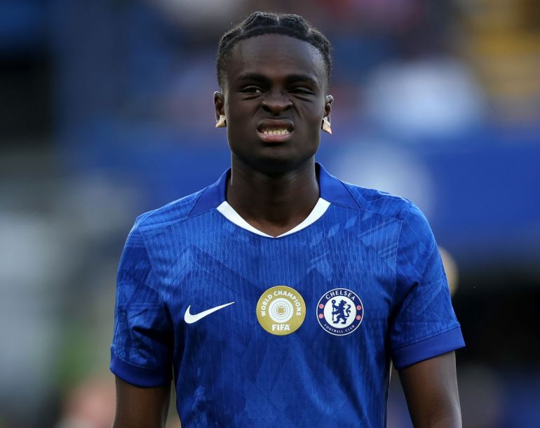 Who is Tyrique George? The Chelsea starlet linked with a move to Roma ...