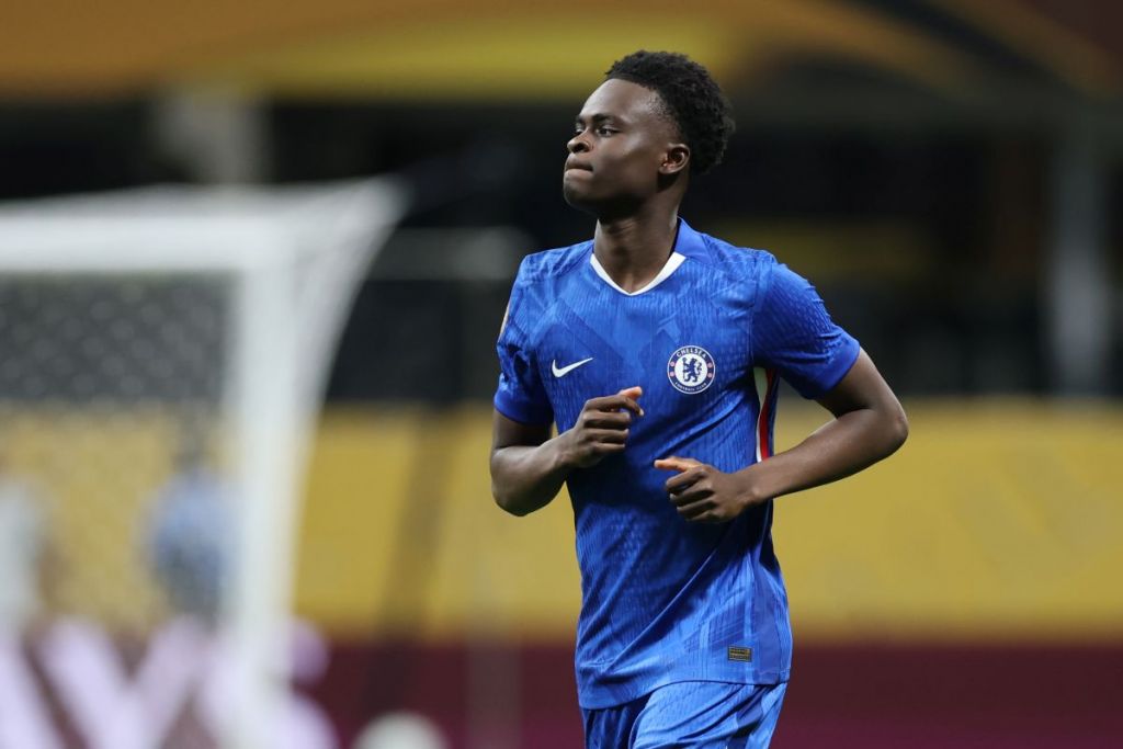 Who is Tyrique George? The Chelsea starlet linked with a move to Roma ...
