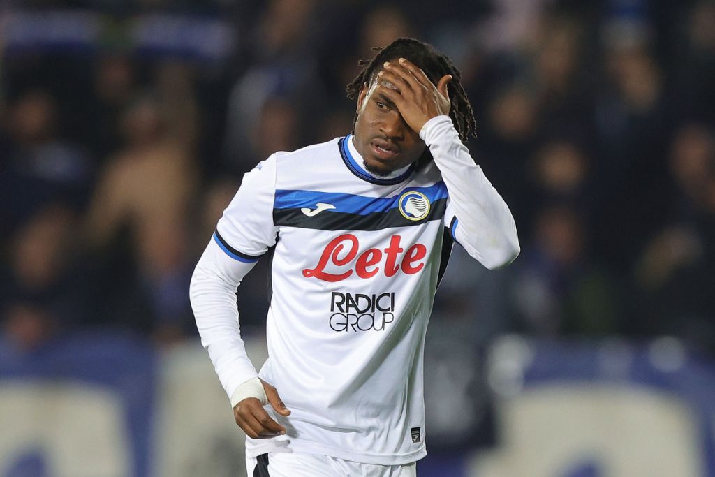 Lookman still missing from Atalanta training as Inter debacle continues ...