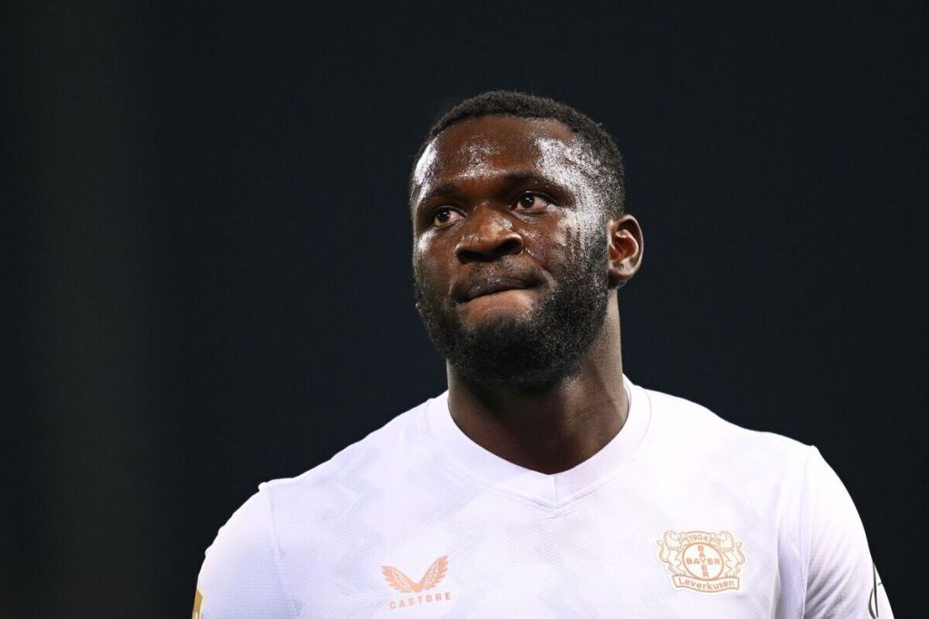 Boniface breaks silence after failed AC Milan transfer - breaking