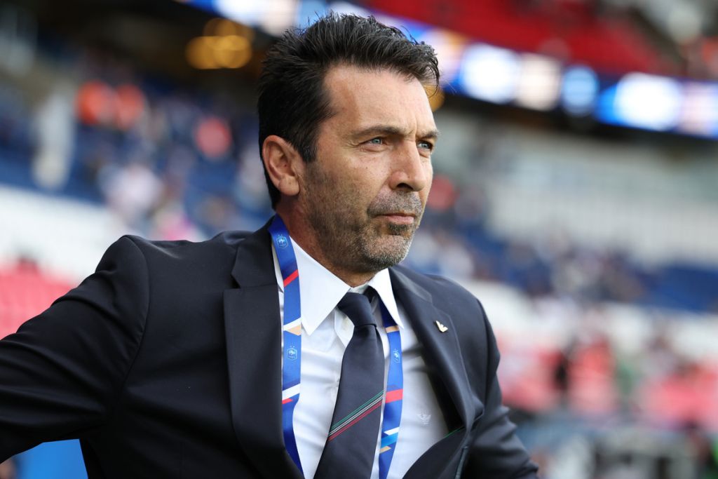 Official: Buffon leaves his role with Italy after missing out on 2026 ...