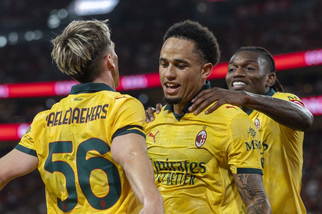 AC Milan goodbye to 'last-minute hero' Okafor as Leeds move confirmed ...