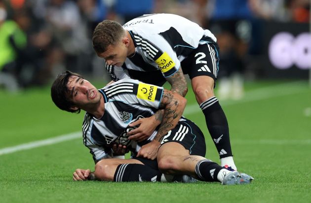 How Italy star Tonali got injured against Liverpool