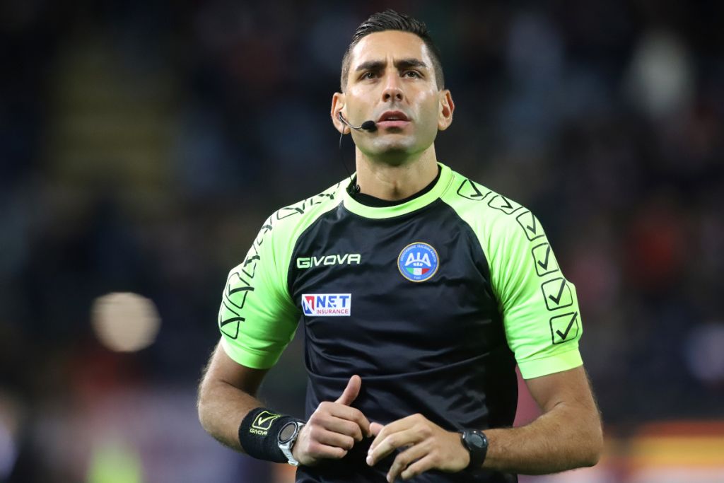 Serie A Week 3: Colombo referee for Juventus vs. Inter big match