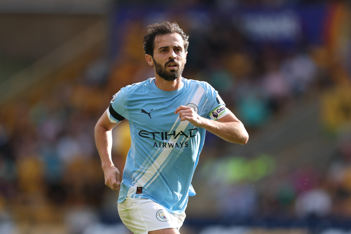 Bernardo Silva targeted by Juventus for free transfer from Manchester City in 2026
