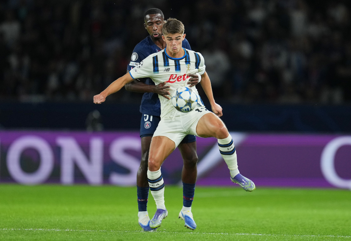 Champions League PSG 4 0 Atalanta Dea Outclassed In Paris