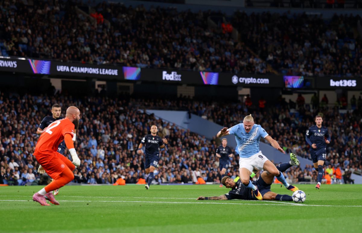 Napoli captain accepts blame for Man City defeat - Football Italia