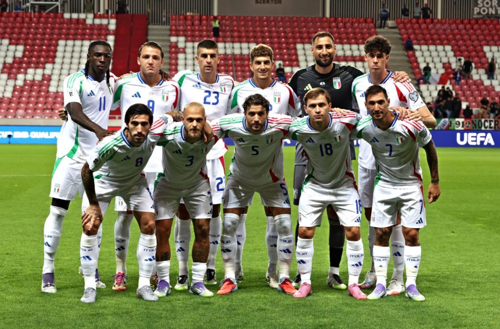 Player Ratings: Israel 4-5 Italy - Alarming signals, but Kean dominates