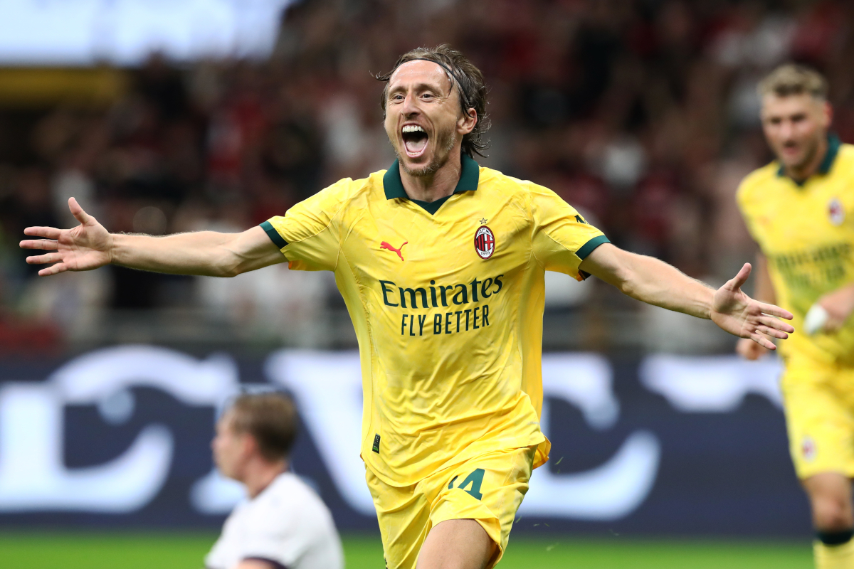 "Si realmente tiene 40 años, clonémoslo" - Reacción al gol del triunfo de Luka Modric para el ...