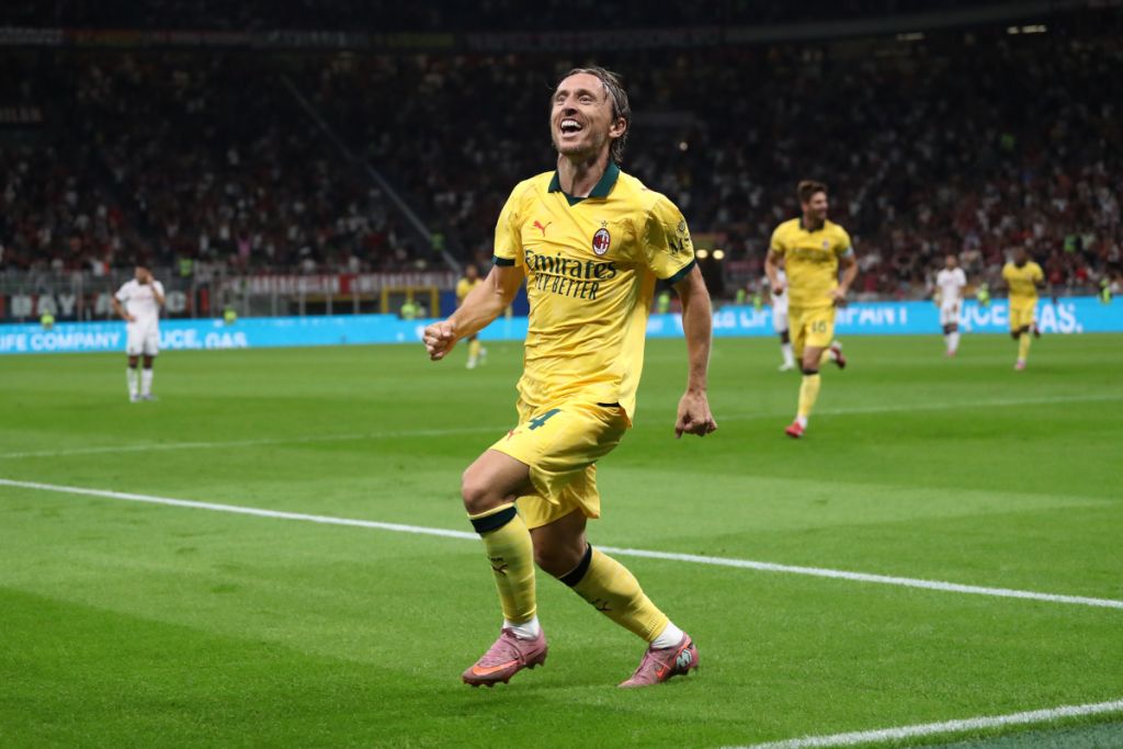 Modric: AC Milan's 'reputation and history' close to Real Madrid's