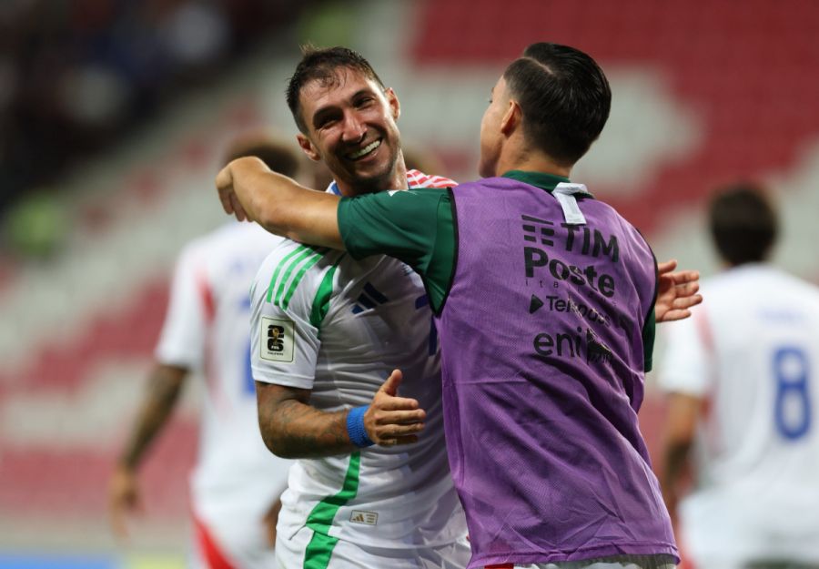 Italy players 'cursed at us the whole game' Israel footballers say