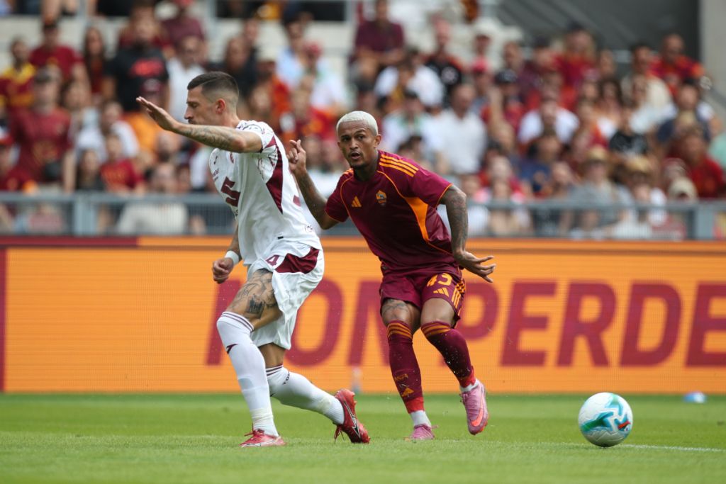 La AS Roma aborda los problemas de Hermoso y Wesley antes del derbi ...