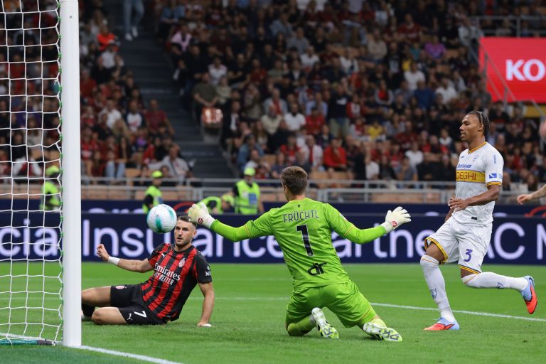 Di Francesco after Milan 3-0 Lecce: ‘Fair result, no game after Siebert ...