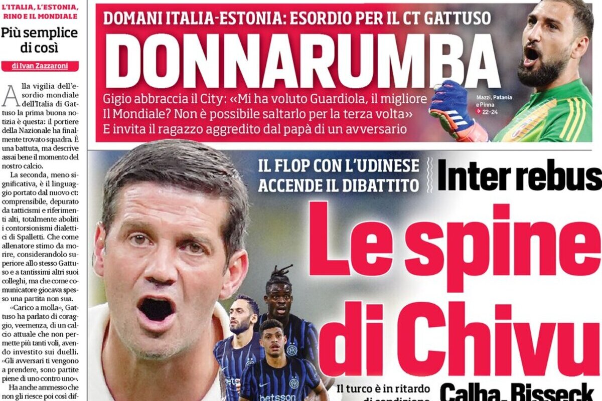 Today’s Papers: Yildiz renewal, Donnarumma talks, over to Allegri ...