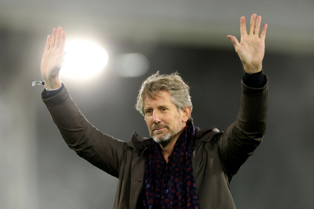 Van der Sar: ‘I had two options - Juventus or Liverpool, my heart ...