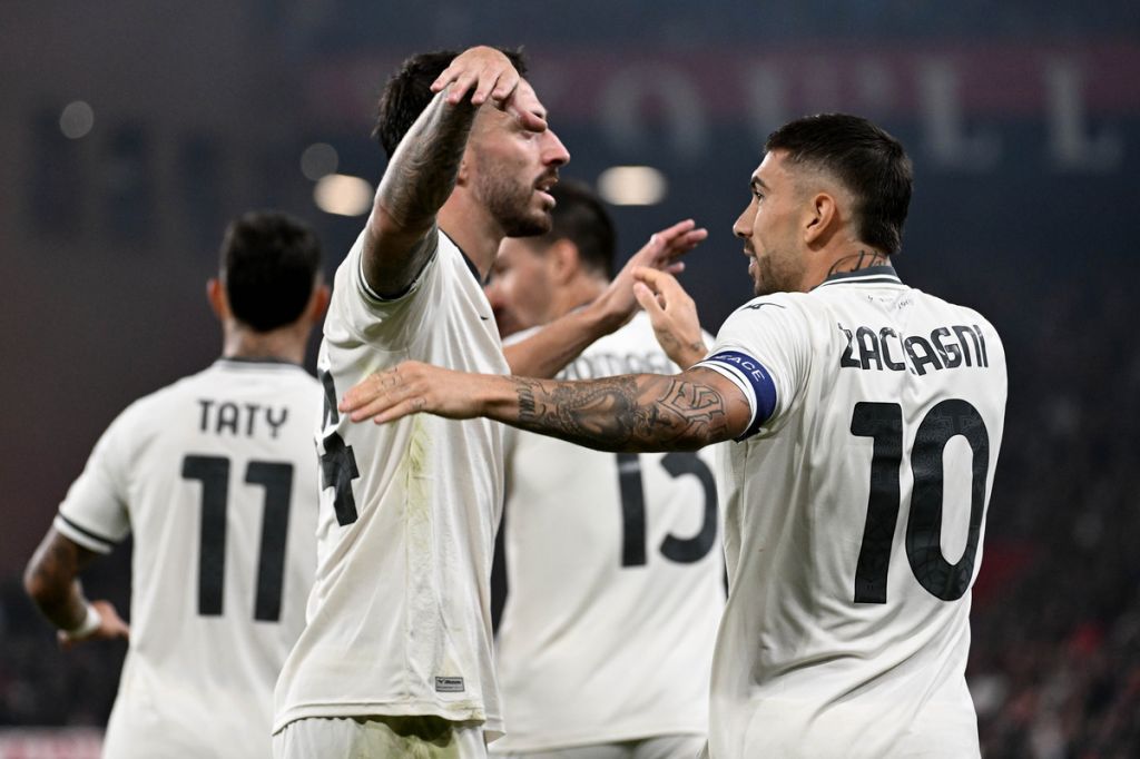 Serie A | Genoa 0-3 Lazio: Cancellieri, Zaccagni & Castellanos fire ...