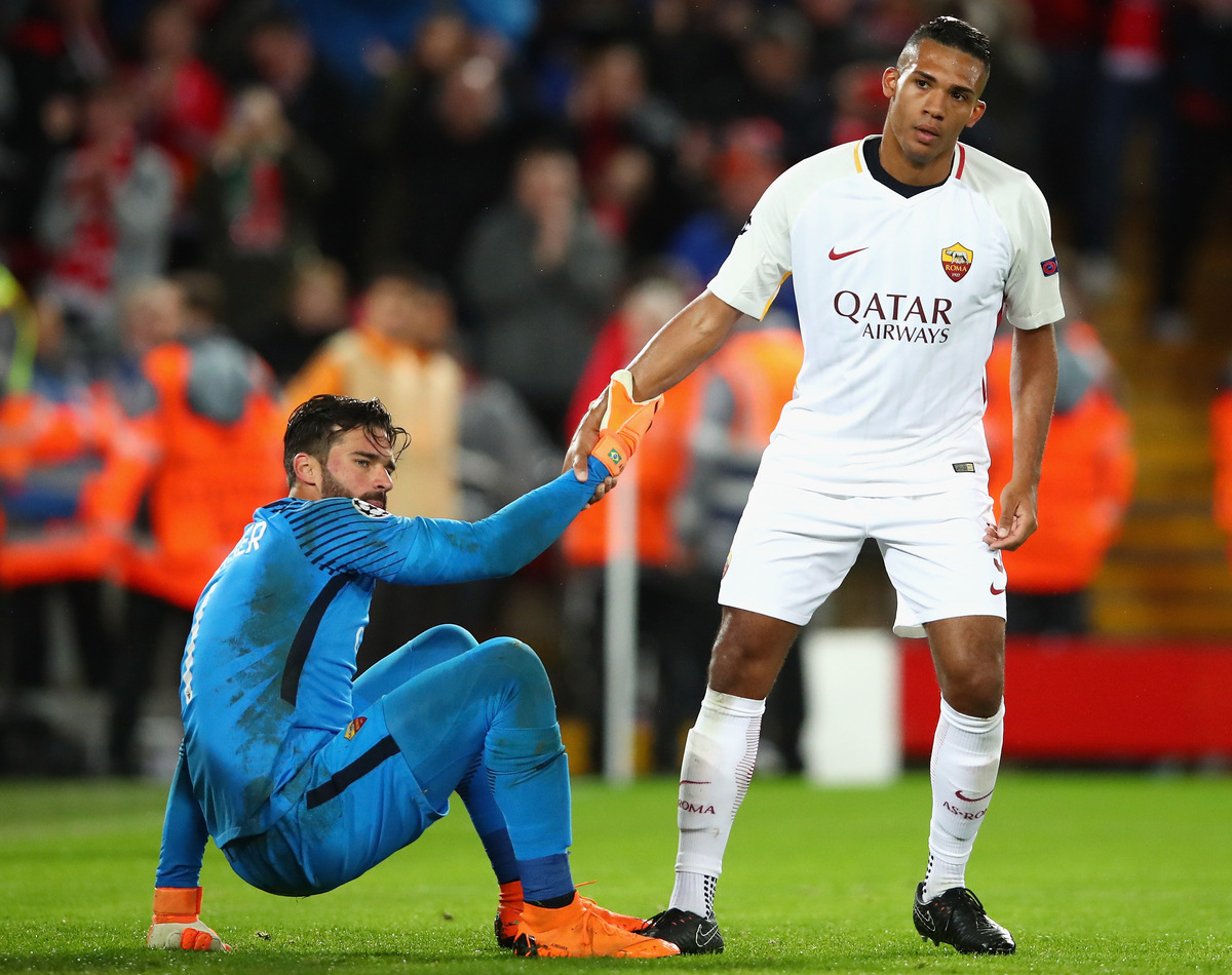 Why Liverpool’s Alisson visited Napoli hotel ahead of Man City clash ...