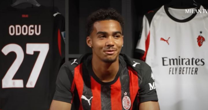 Ambitious new buy Odogu has Maldini and Rudiger inspiration with AC ...