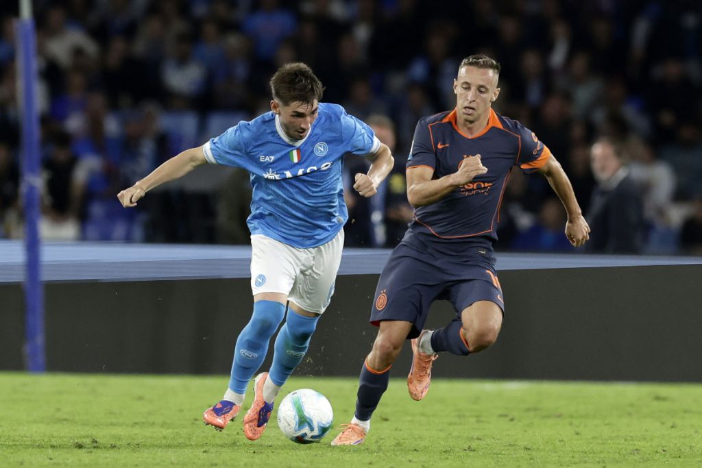 Manna: Gilmour's return near, but Lukaku and De Bruyne 'question marks'