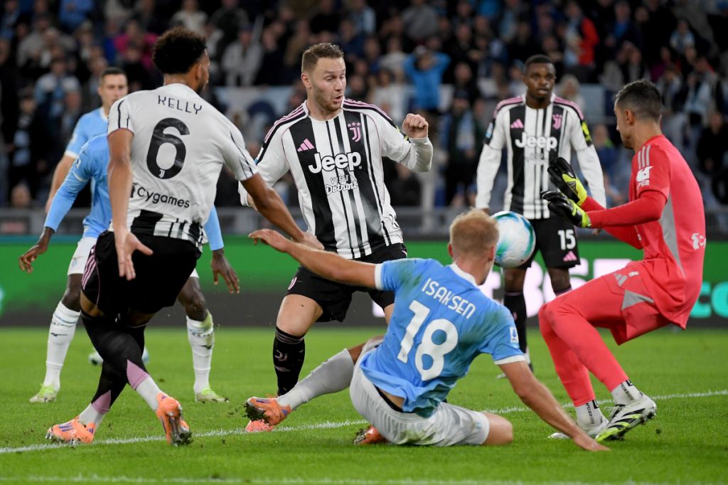 Lazio 1-0 Juventus | Perin: ‘We must stay united - we’re not showing ...