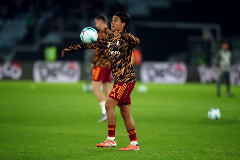 AS Roma not in talks to extend Dybala's contract beyond 2026 - latest