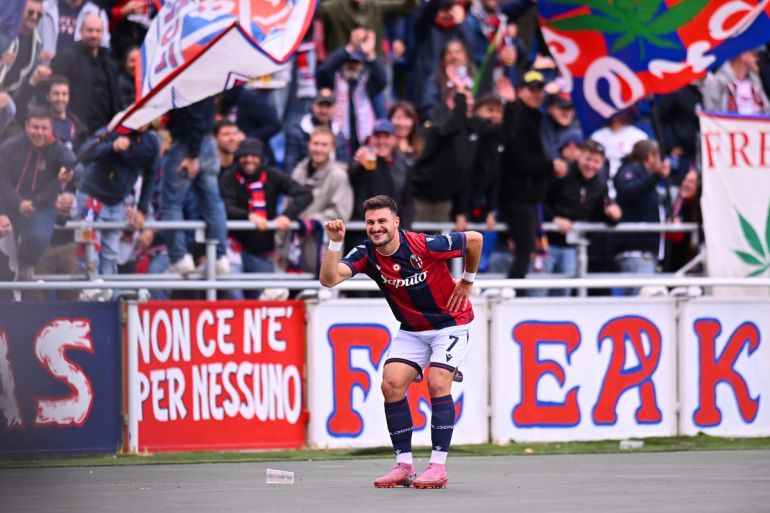 Serie A | Bologna 4-0 Pisa - Rossoblu entertain against 10 men - Football Italia