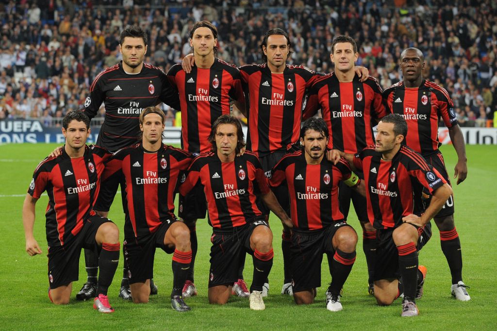 Official: Milan confirm €100m front-of-shirt sponsorship agreement ...