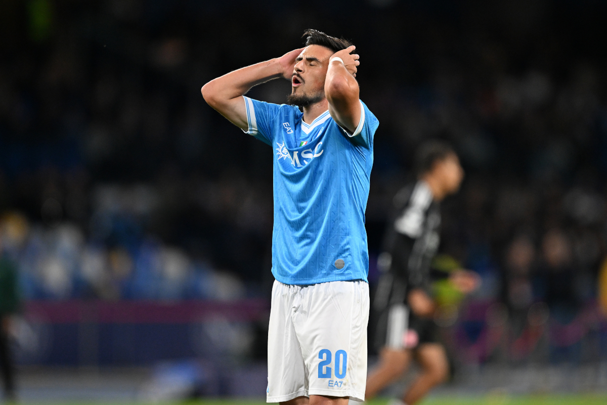 Bologna vs. Napoli: Serie A Week 11 official line-ups