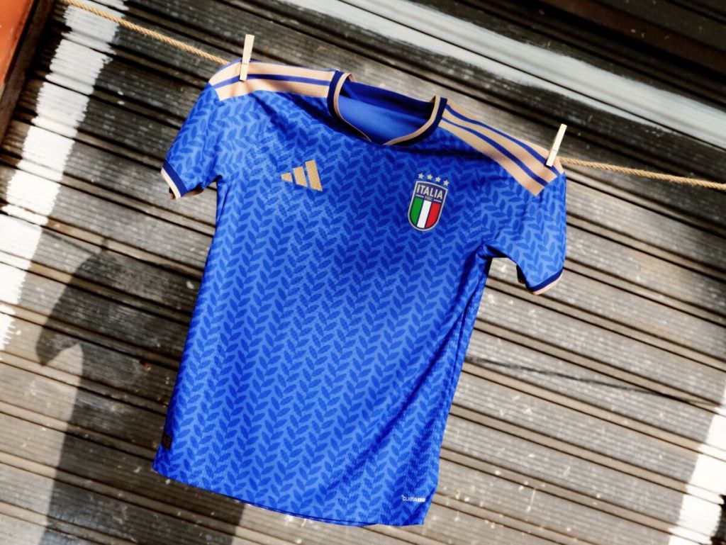 Pictures: Adidas reveal new Italy kit for 2026 World Cup campaign ...