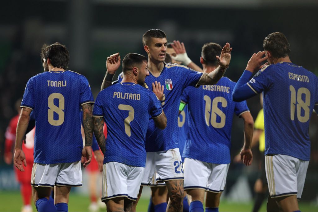 Official: Italy stuck in lowest world ranking since 2020 after latest ...