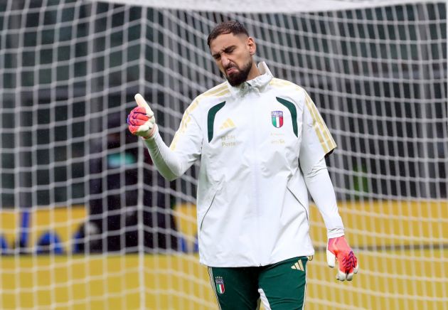 Baldini 'surprised by humility of' Donnarumma and Pio Esposito for U21 ...