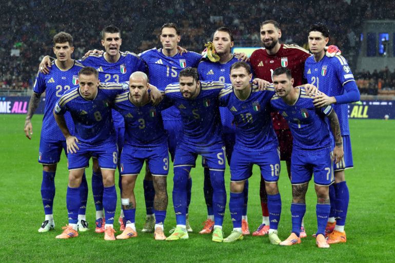 Italy in the World Cup Play-Offs: How Thursday’s Draw Works - Football ...